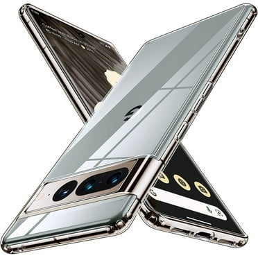 Clear Case for Google Pixel 7 pro Cases with Slim Transparent Soft ...