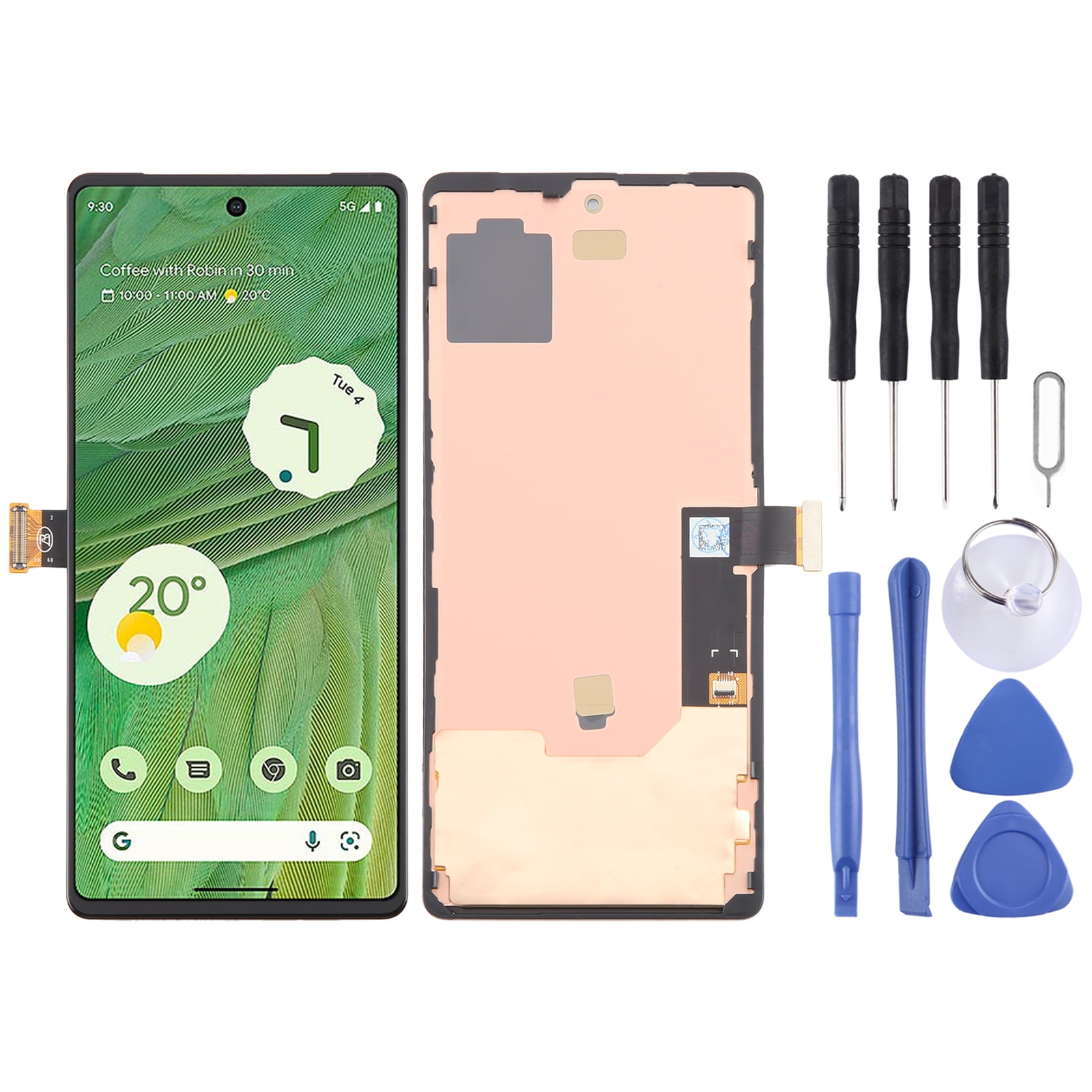 For Google Pixel 7 GVU6C GQML3 GO3Z5 OLED LCD Screen Digitizer Full ...