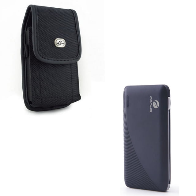 For Google Pixel 7 - Power Bank w Case Belt Clip, 10000mAh Charger ...