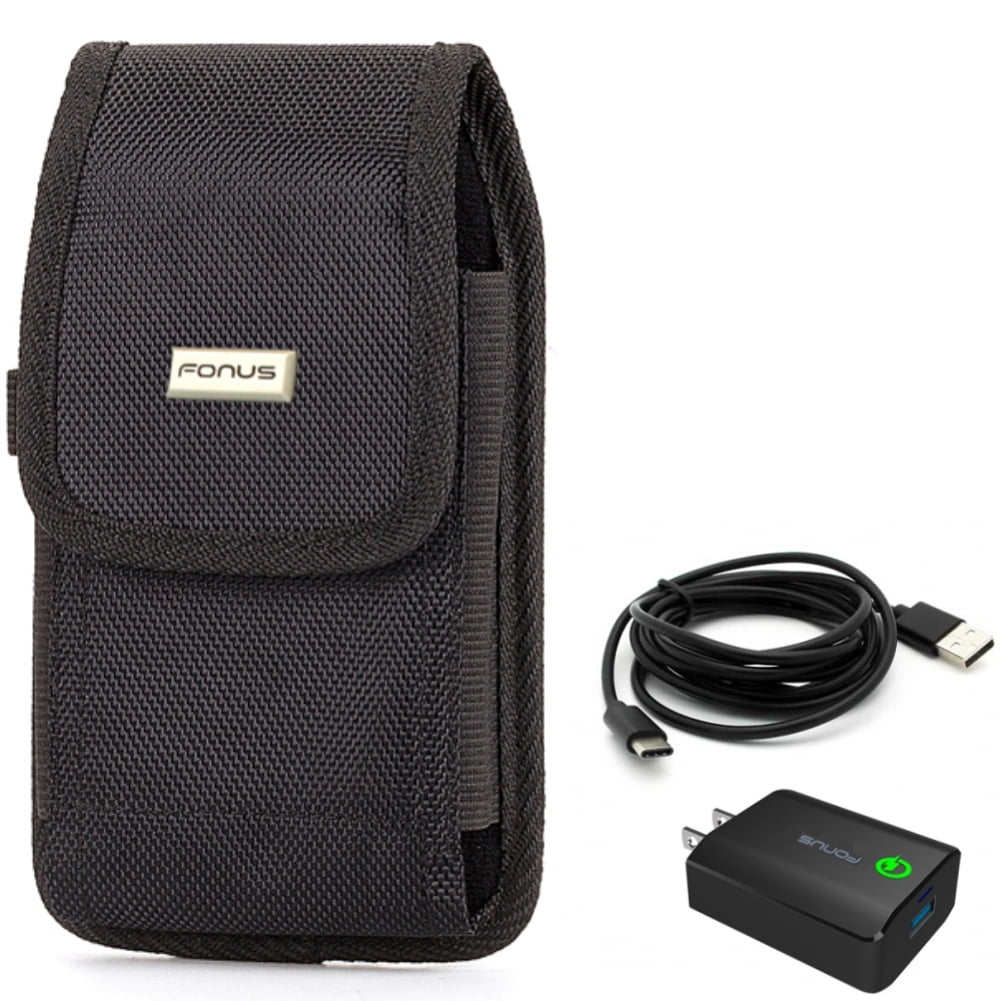 For Google Pixel 7/Pro/6a/6/Pro - Case Belt Clip w Home Charger, Rugged ...