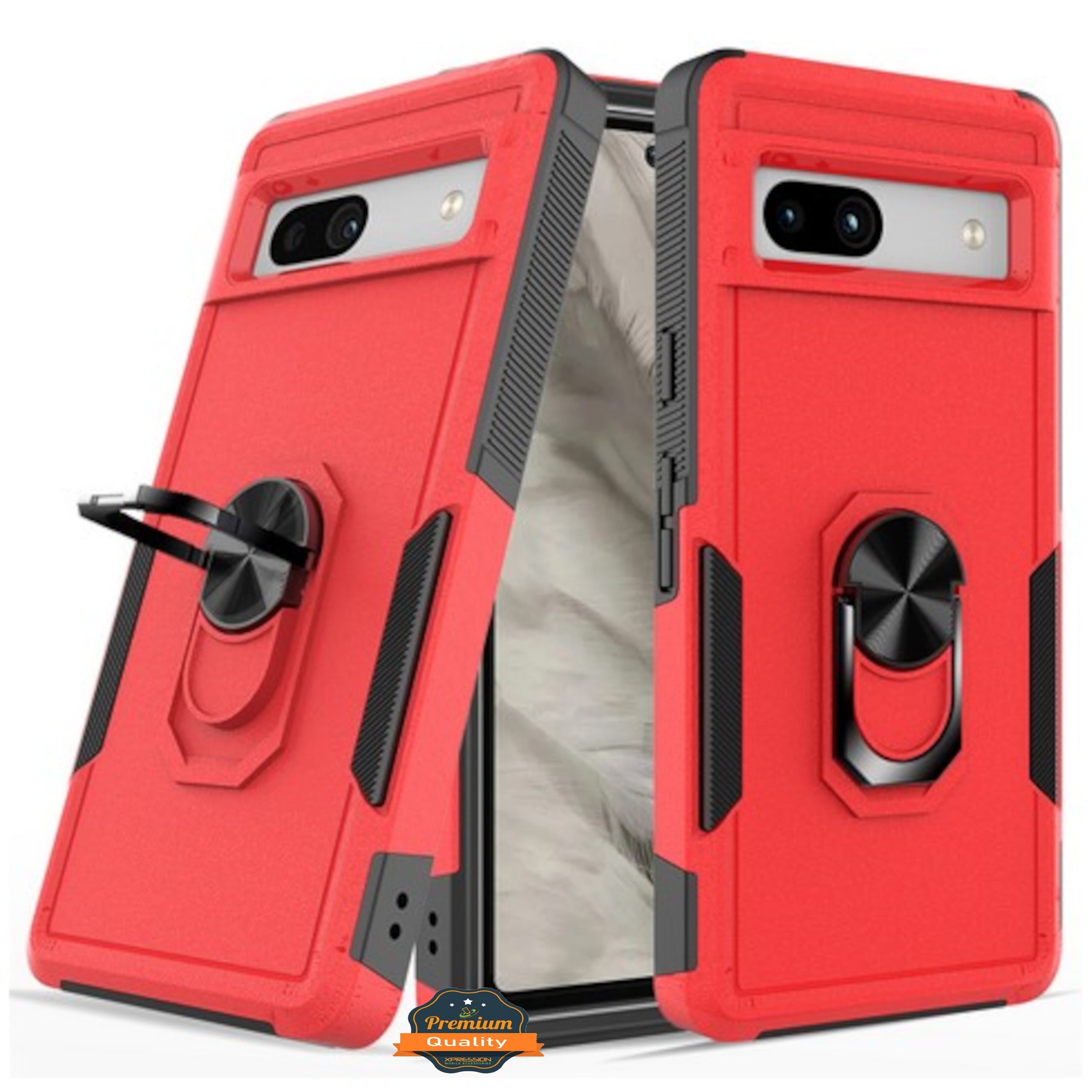 For Google Pixel 7A Heavy Duty Hybrid Rugged Dual Layer 2in1 Shockproof ...