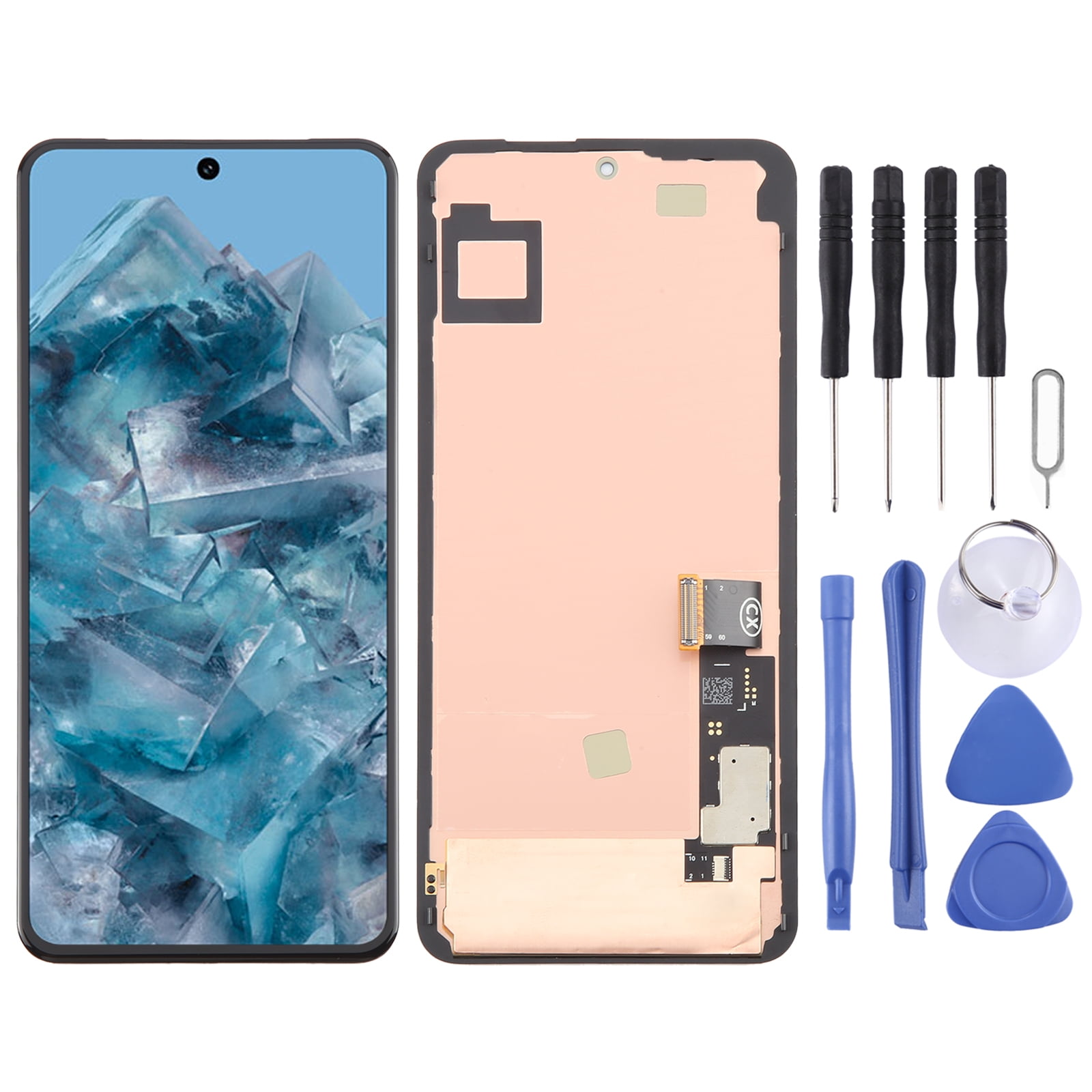 For Google Pixel 8 Pro GC3VE G1MNW OLED LCD Screen Digitizer Full ...