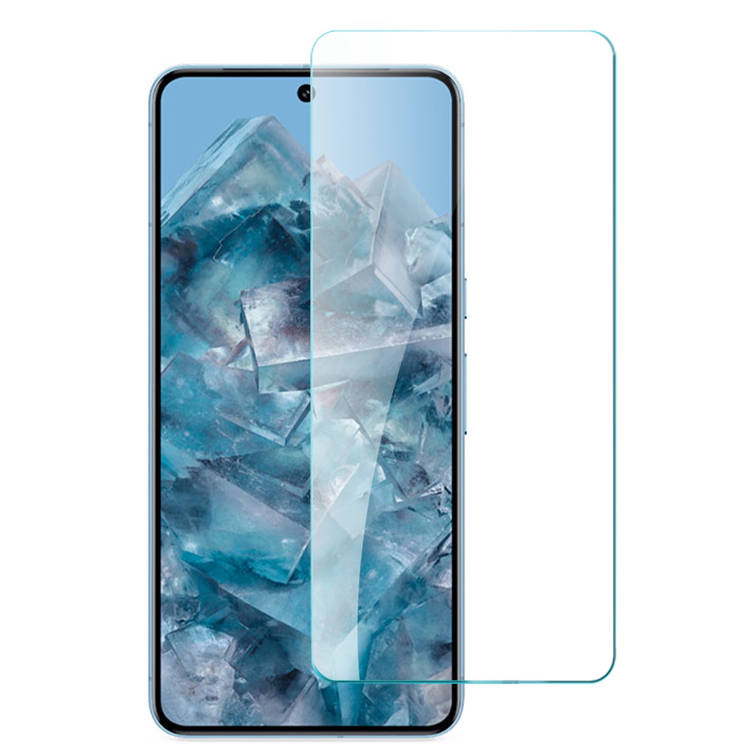 For Google Pixel 8A 3x Tempered Glass Screen Protector - Walmart.com