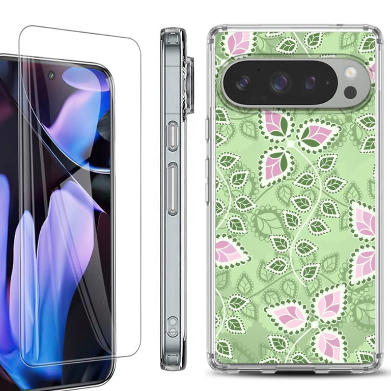 For Google Pixel 9 Pro XL Phone Case Cover, Shockproof Bumper Case with ...