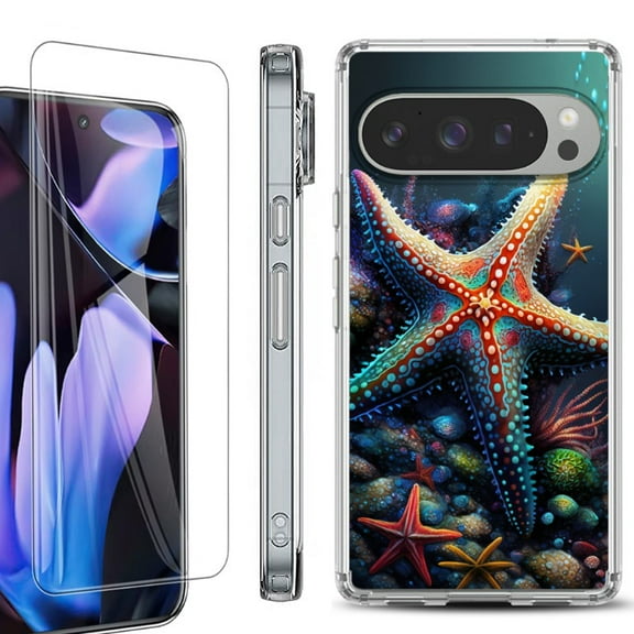 For Google Pixel 9 / 9 Pro Phone Case Cover, Shockproof Bumper Case ...
