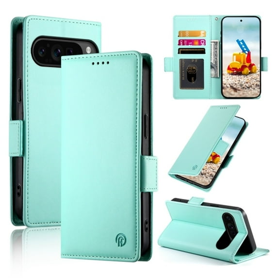 For Google Pixel 9 Pro XL / Pixel 10 Pro XL Wallet Case Flip Card ...