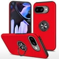 For Google Pixel 9A CHIEF Oil Painted Magnetic Ring Stand Hybrid Case ...