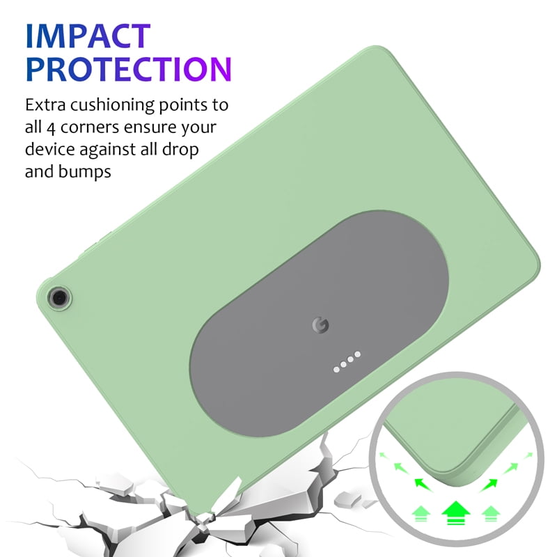 For Google Pixel Tablet Case Shockproof Premium Liquid Silicone Tablet ...