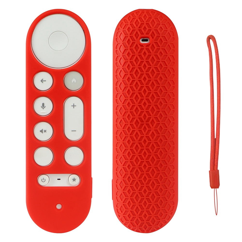 For Google Tv 4K Remote Silicone Case Fun Colorful Design For ...