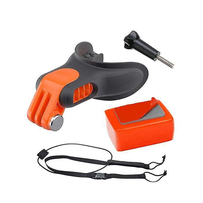 For Gopro Mouth Mount For Gopro Hero 9 8 7 6 5 Hero8 For Yi Sjcam Bite ...