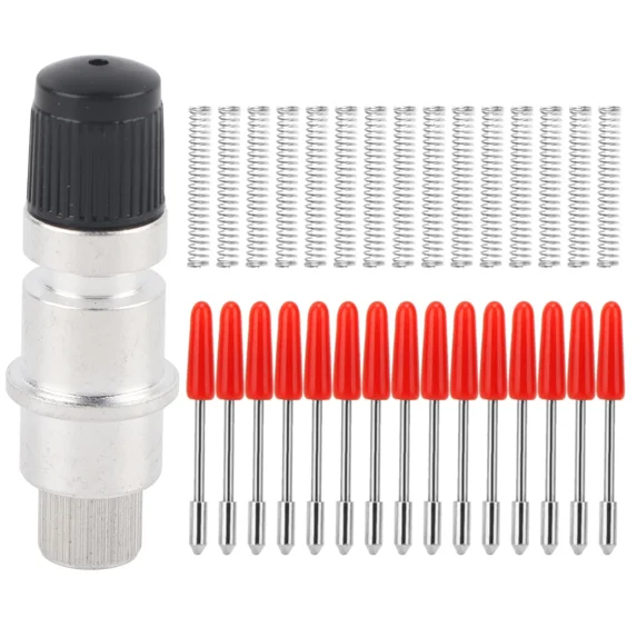 For Graphtec Vinyl Cutter Plotter Cb09 Blade Holder 15Pcs 45° Blades Gh6 - Walmart.com