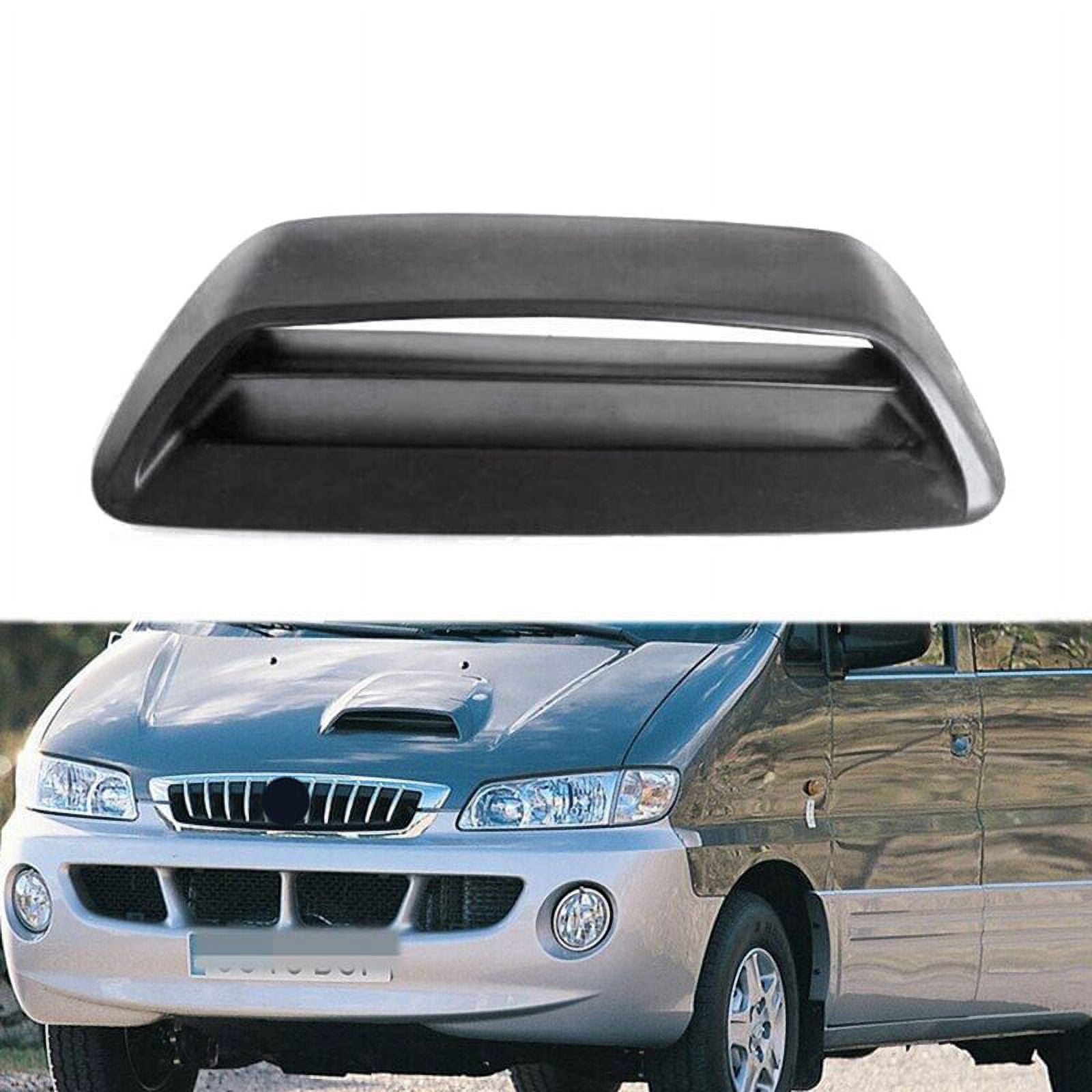 For H1 Starex SVX 1997-2007 Car Air Flow Intake Vent Bonnet Cap Car ...