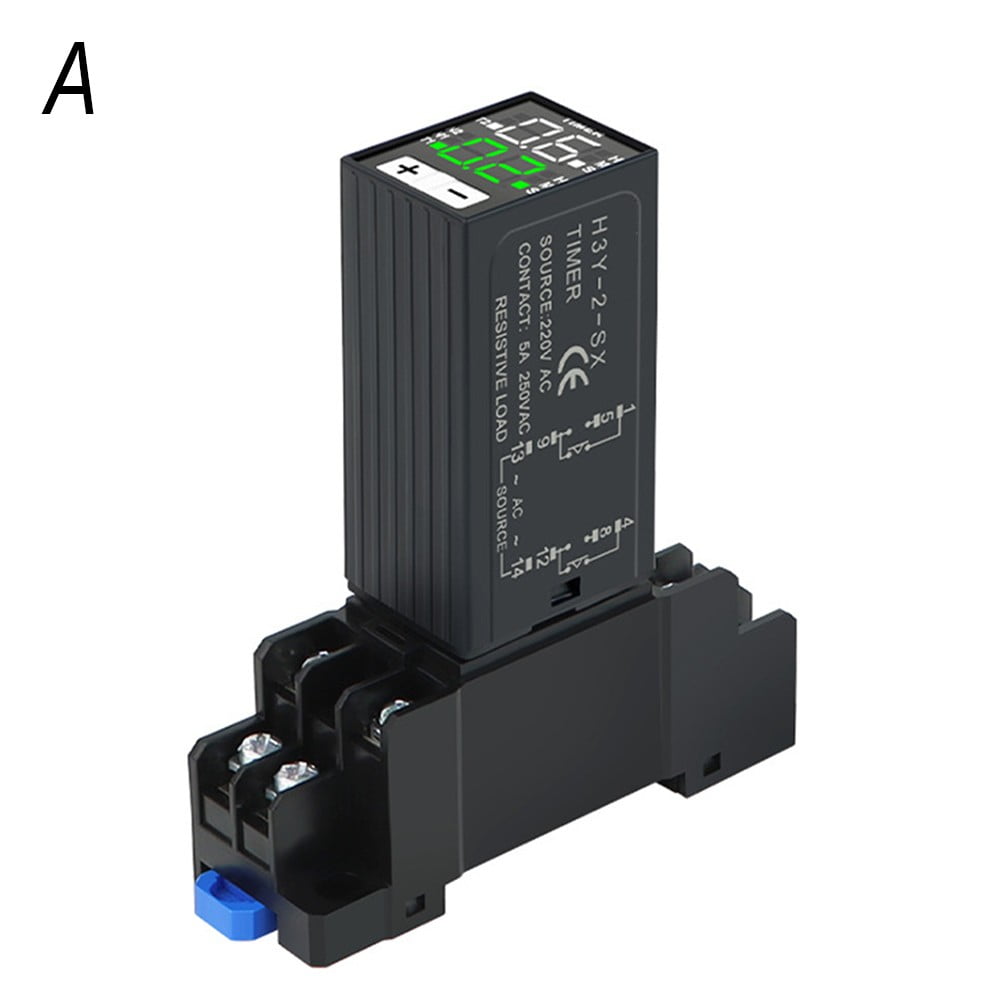 For H3Y-2 Time delay relay, digital display, time controller,12V,24V ...