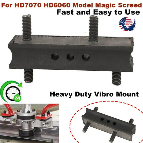 For HD7070 HD6060 Model Magic Screed Concrete Magic Screed Vibro Mount ...