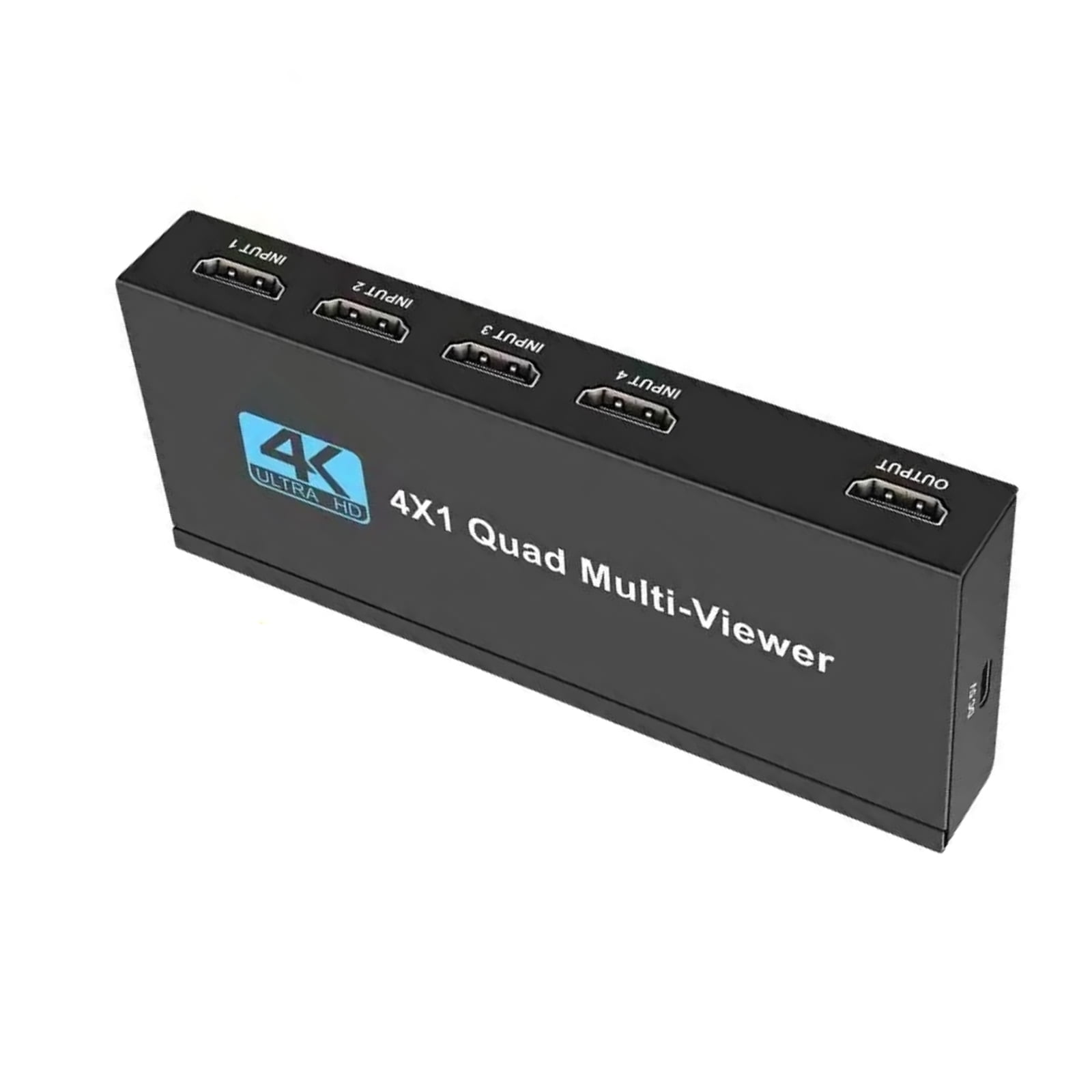 For HDMI 4x1 MultiViewer Switcher Real-Time Quad Screen Splitter for ...