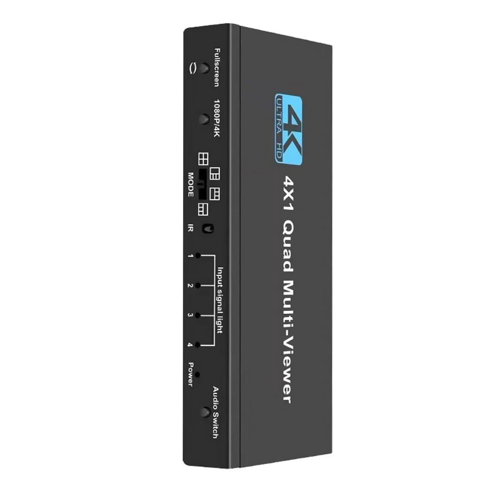 For HDMI Quad-Screen Viewer 4-in-1 Out MultiViewer Switcher for ...