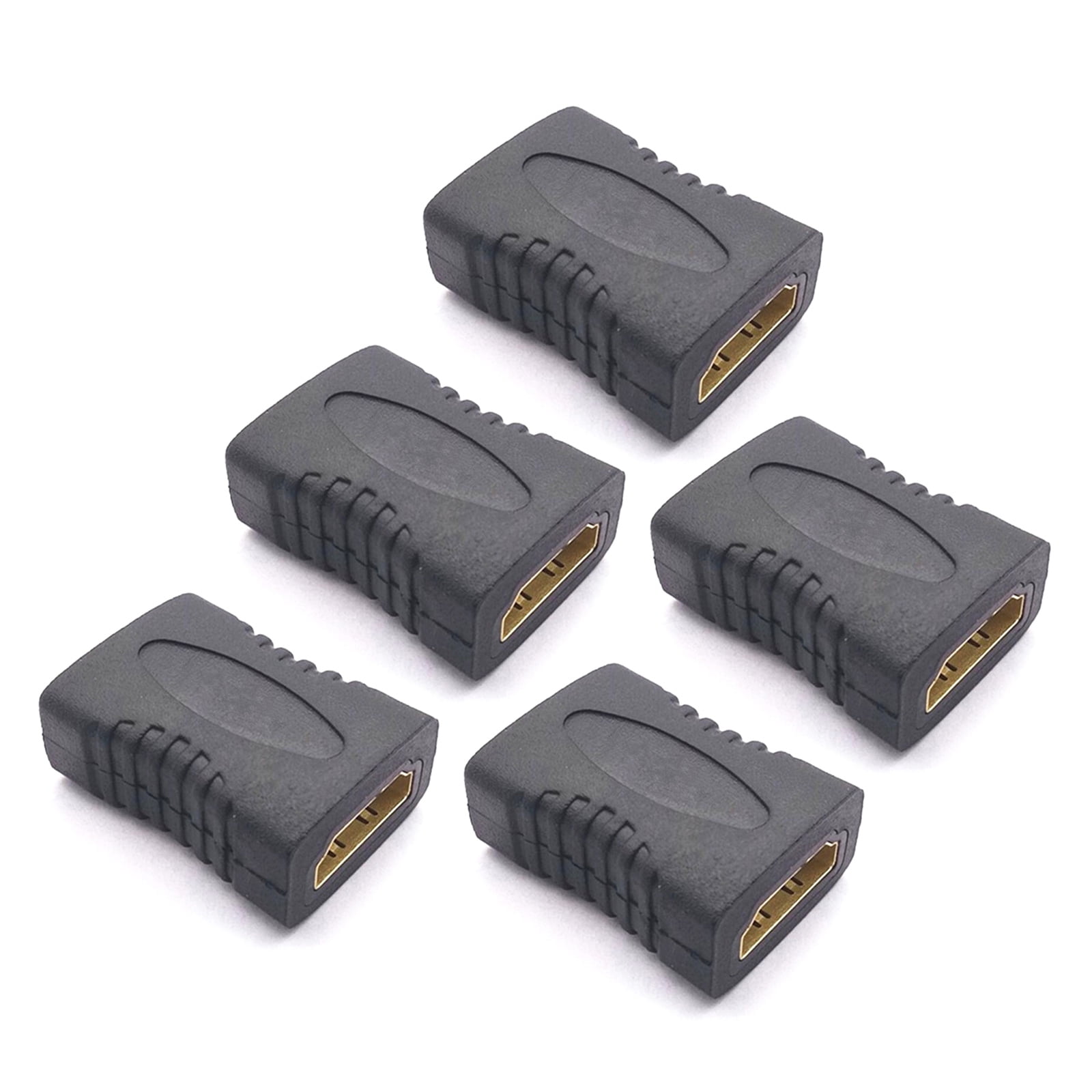 For HDTV Coupler Connector 4K60Hz Adapter With Gold Plated Pins For ...
