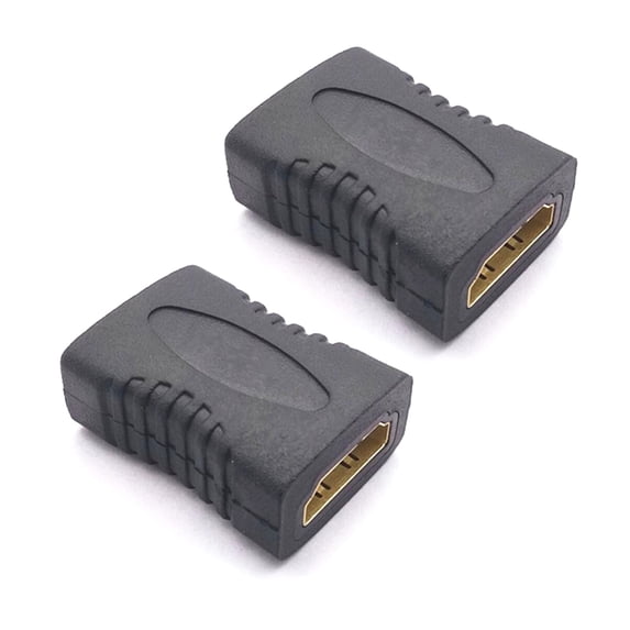 For HDTV Coupler Connector 4K60Hz Adapter With Gold Plated Pins For ...