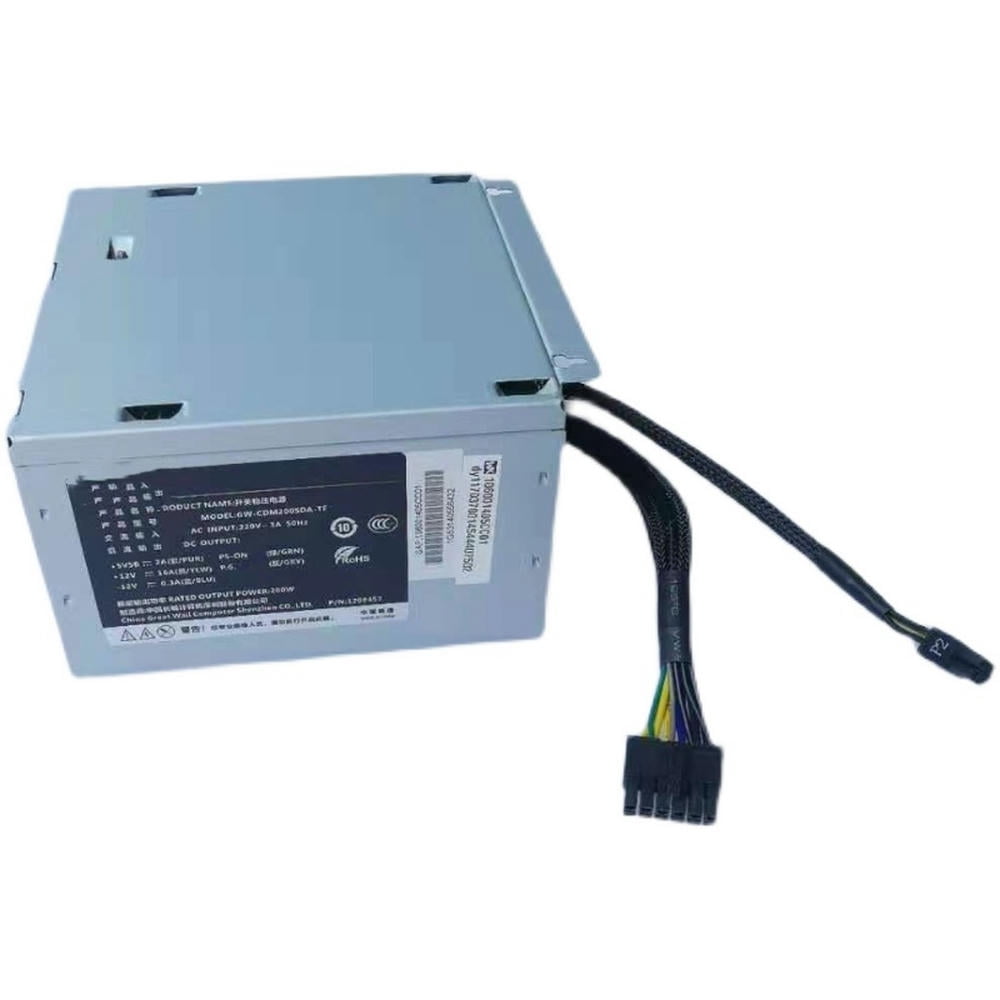For HK300-11PP GW-CDM200SDA-TFLarge Chassis 12 Pin Power Supply 200W ...