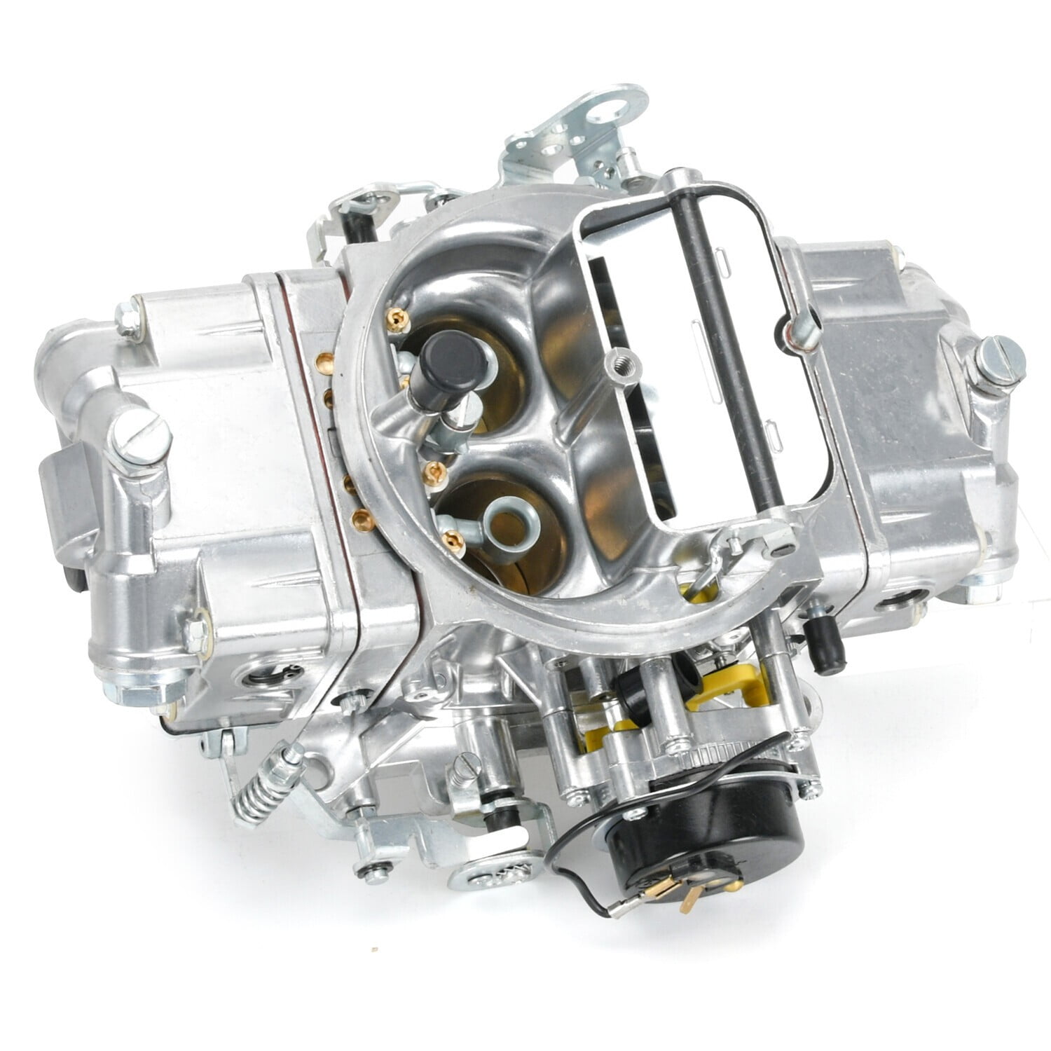 For HOLLEY QUICK FUEL BRAWLER CARBURETOR 650 CFM 4150 4 BARREL ELECTRIC ...