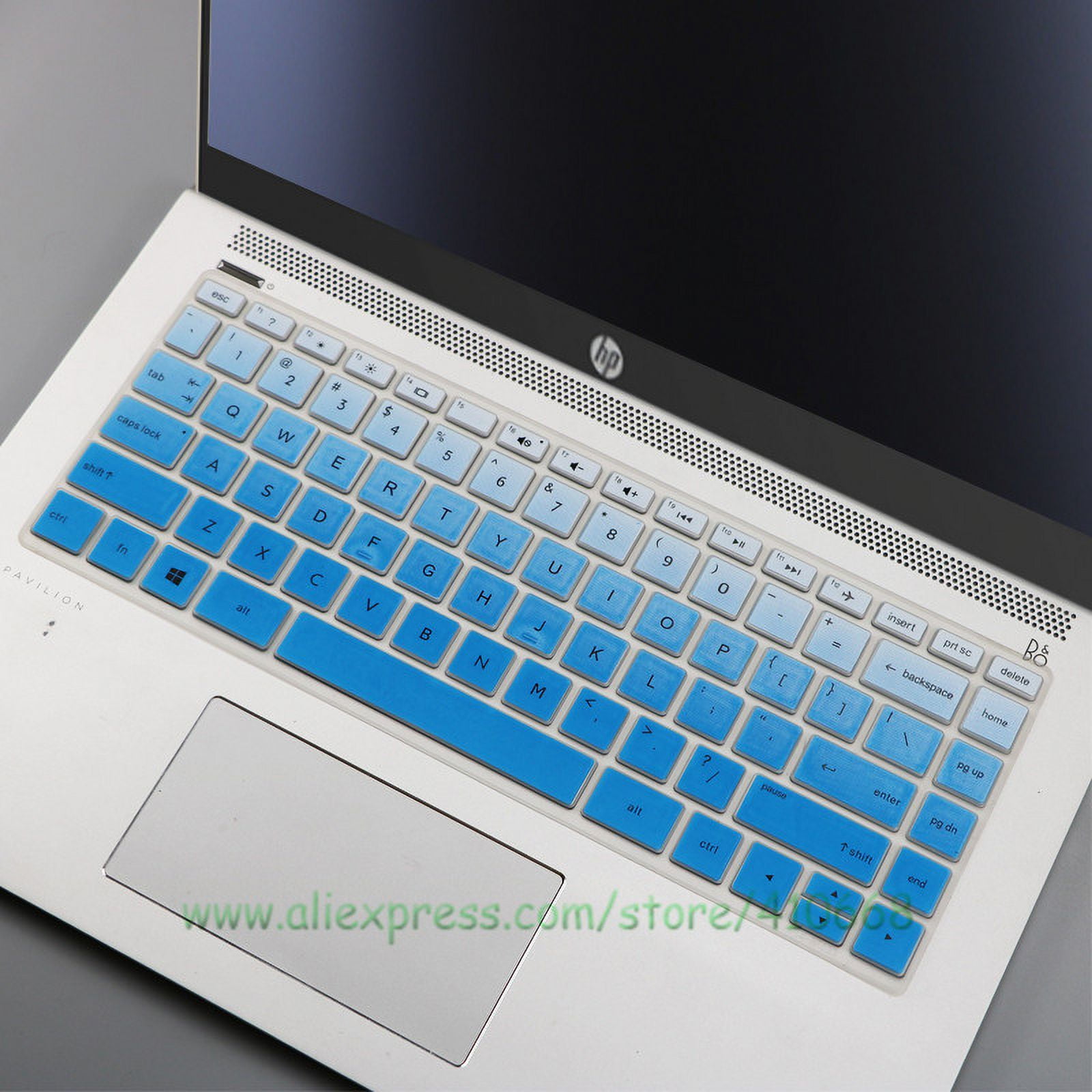 For HP 240 G4 G5 G6 240 G7 G8 14 inch Silicone Notebook Laptop Keyboard Cover Protector Skin ...