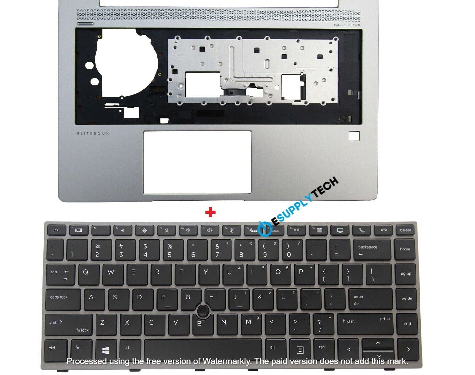 For HP Elitebook 840 G5 840 G6 745 G5 Palmrest Upper Case Cover ...
