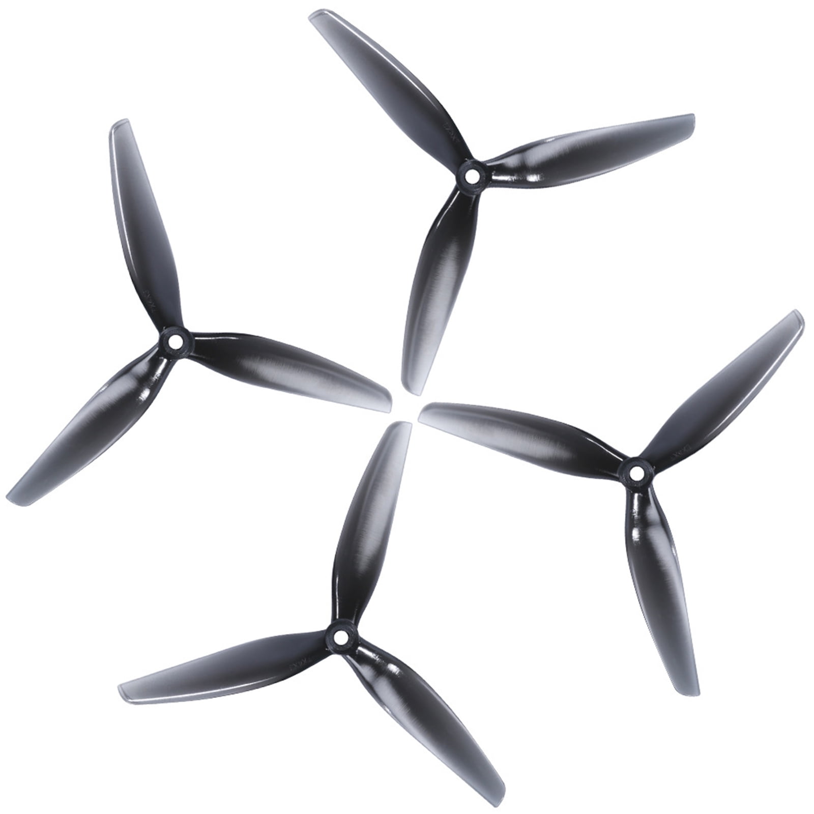 For HQ Props Lightweight 4.33 inch Tri-Blade Propellers for Remote ...