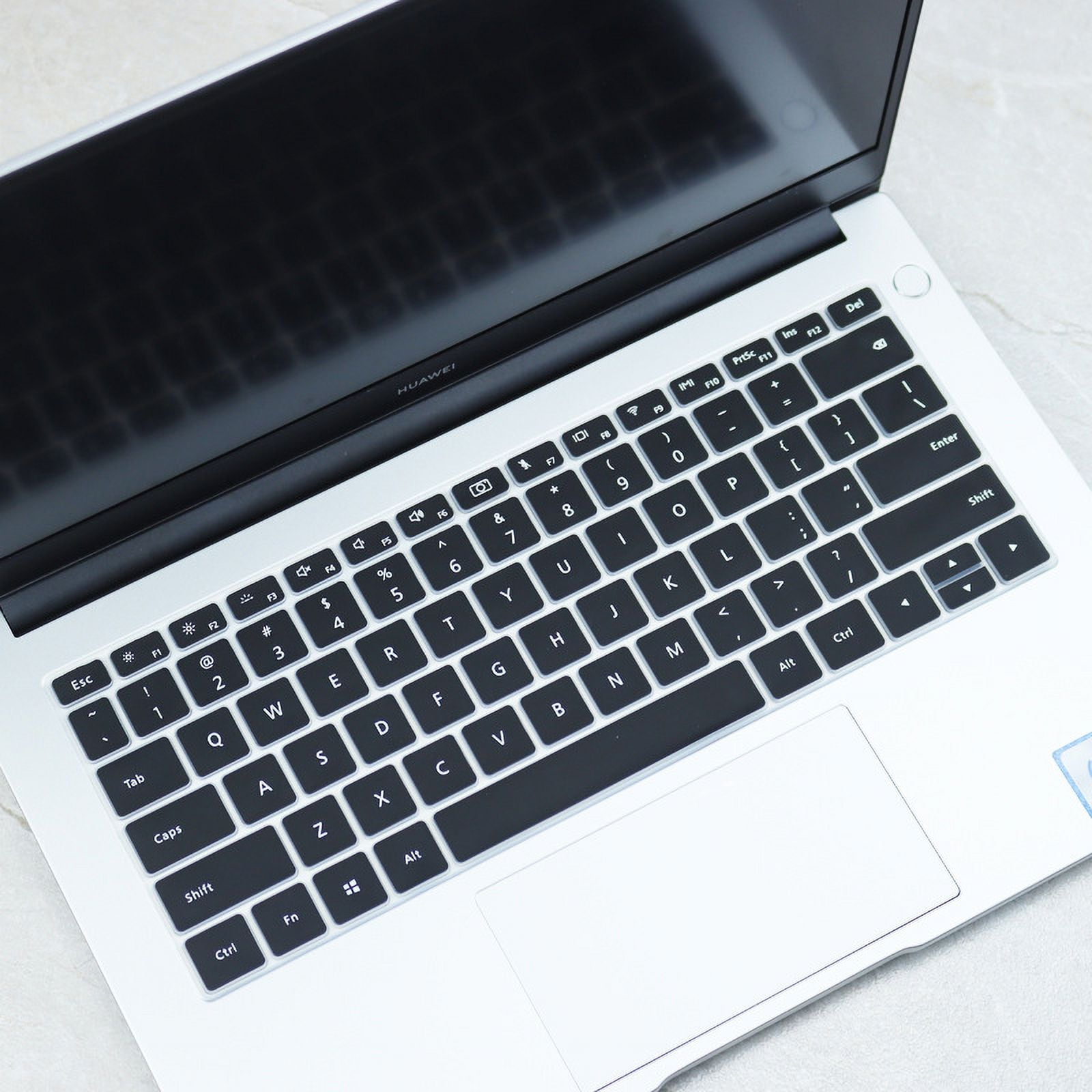 For HUAWEI MateBook D 14 R5 3500U Linux Silicone Keyboard Cover Mate ...