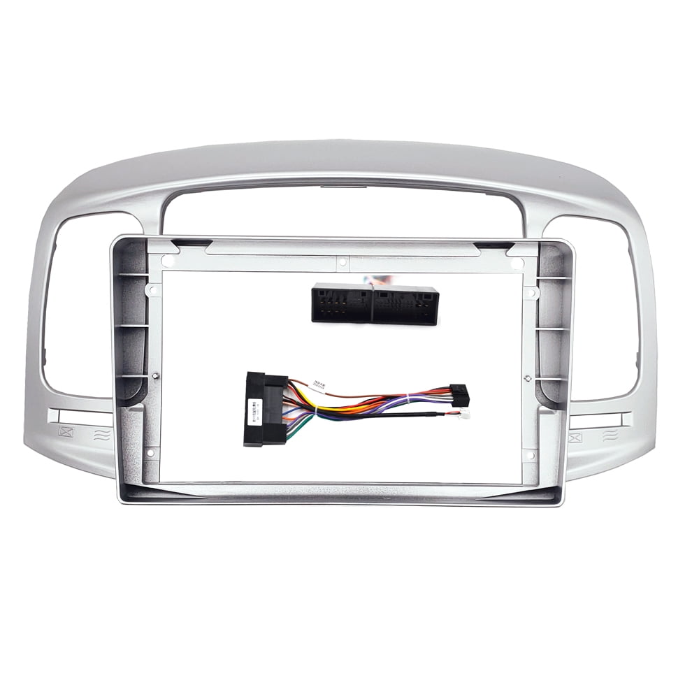For HYUNDAI Accent 09-12 9Inches DVD Stereo Frame Plate Adapter ...
