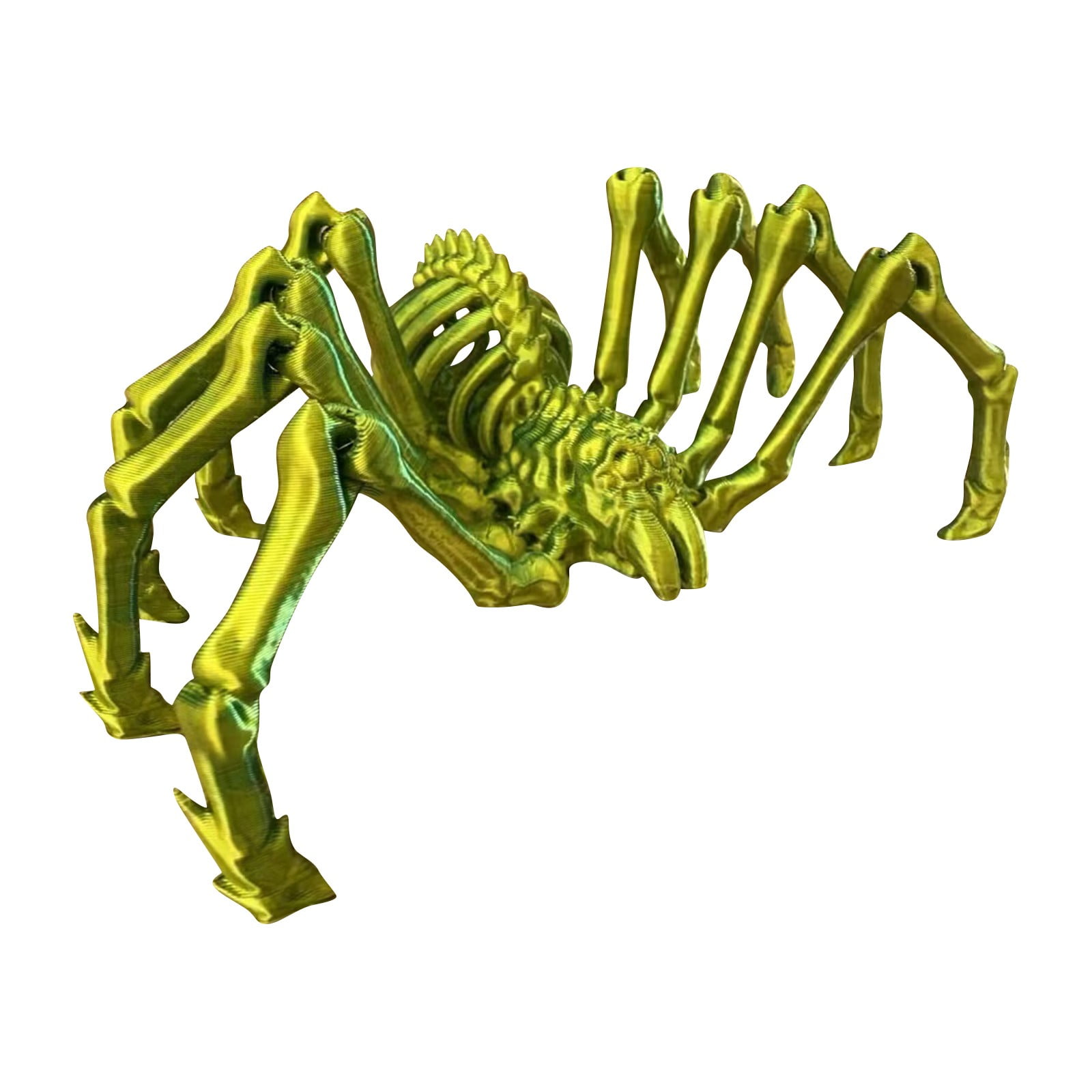 For Halloween, 3D Printed Skull Spider Halloween Decorations, 3D ...