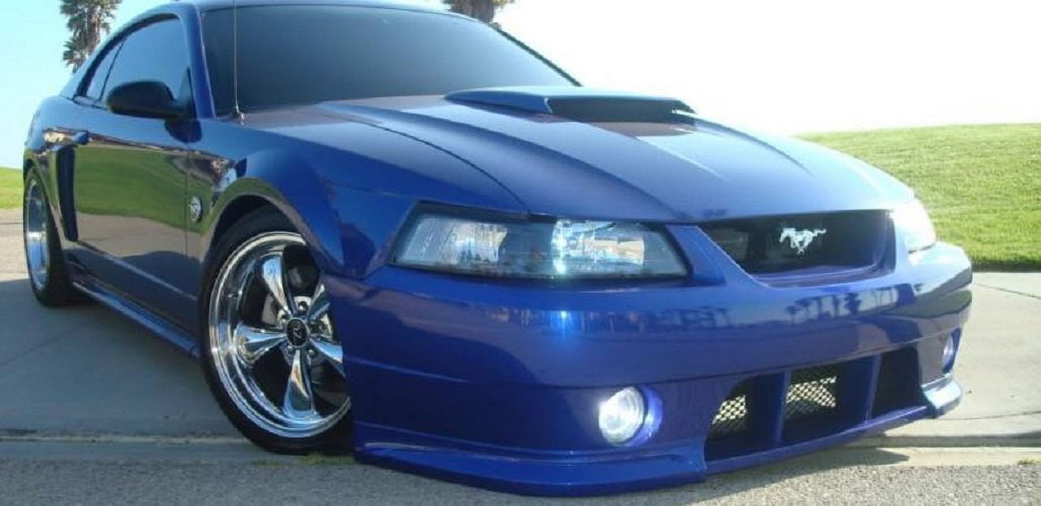 For Halo Fog Lights for 1999-2004 Ford Mustang Roush Body Kit - Walmart.com