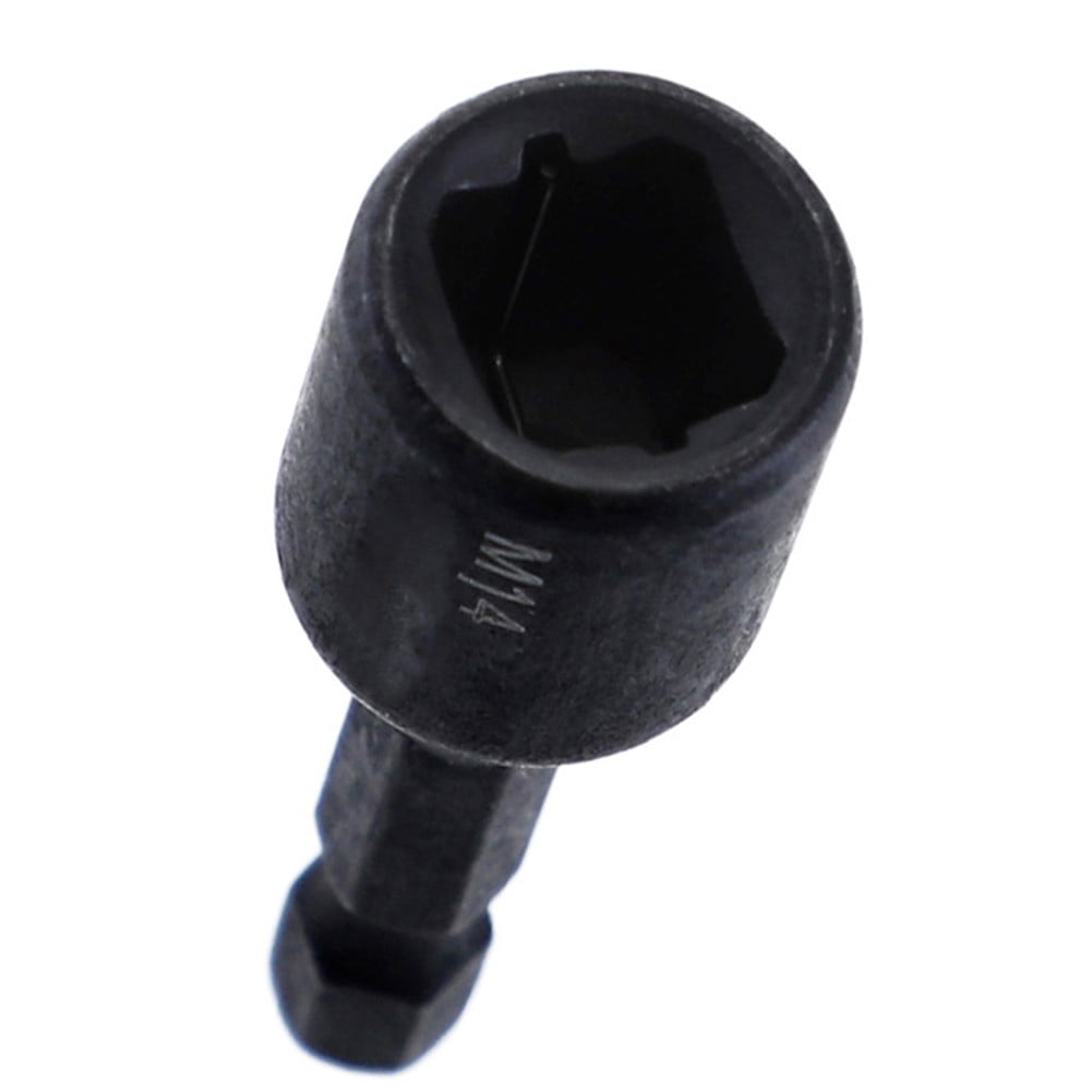 For Hand Electric Drill Socket Adapter Screw Tap M6-M14 Socket Adapter ...