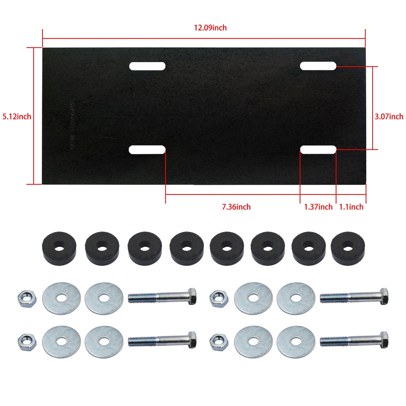 For Harbor Freight Predator Engine 212cc 6.5hp New Mount Plate Kit ...