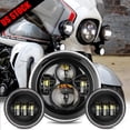 For Harley Davidson Electra Glide Ultra Classic 7" LED Headlight ...