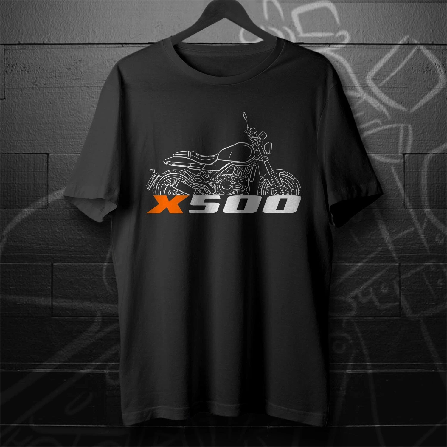 For Harley-Davidson X500 2023-2024 fans - Motorcycle T-Shirt for Riders - Walmart.com