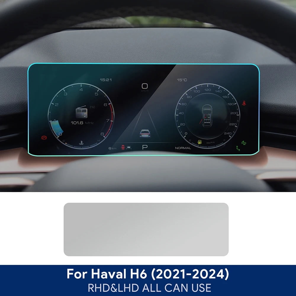 For Haval H6 3rd Gen 2021-2024 Car Center Console Navigation Dashboard ...