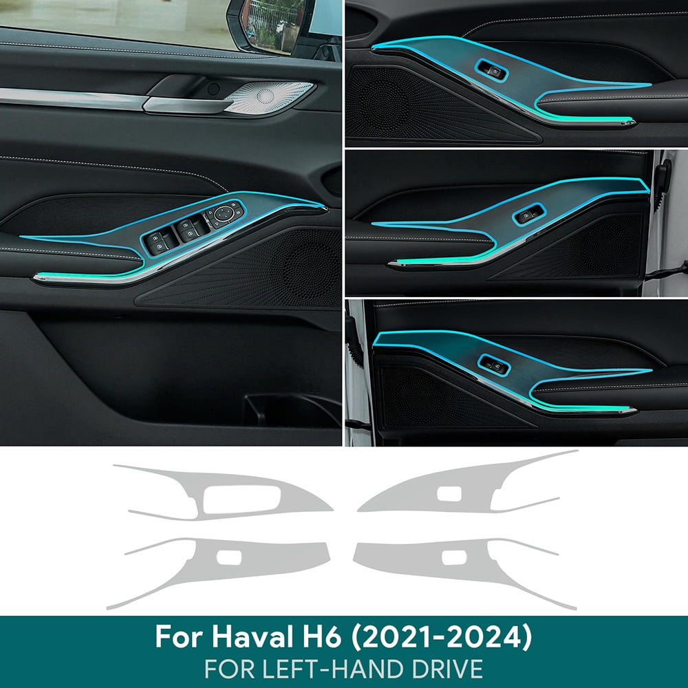 For Haval H6 3rd Gen 2021-2024 Car Center Console Navigation Dashboard ...