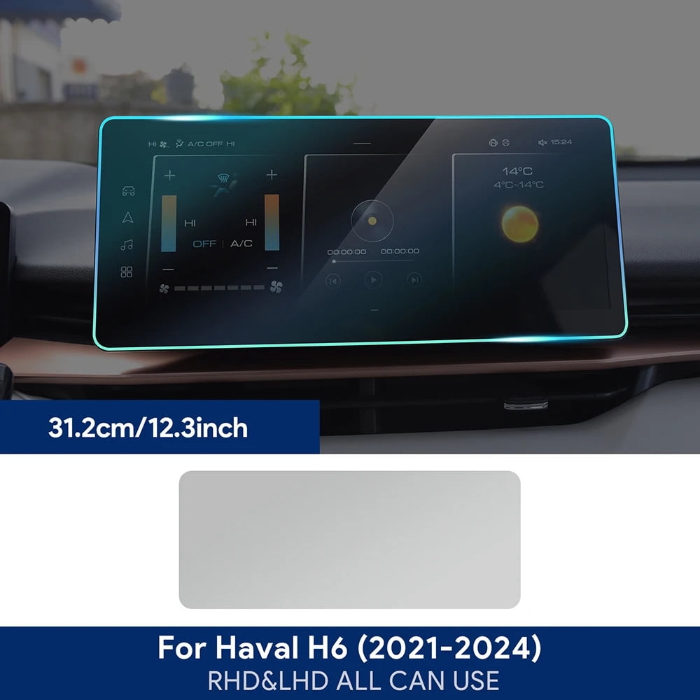 For Haval H6 3rd Gen 2021-2024 Car Center Console Navigation Dashboard ...