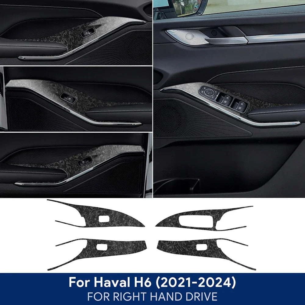 For Haval H6 3rd Gen 2021 Gearbox Panel Door Handle Switch Lift Sticker ...