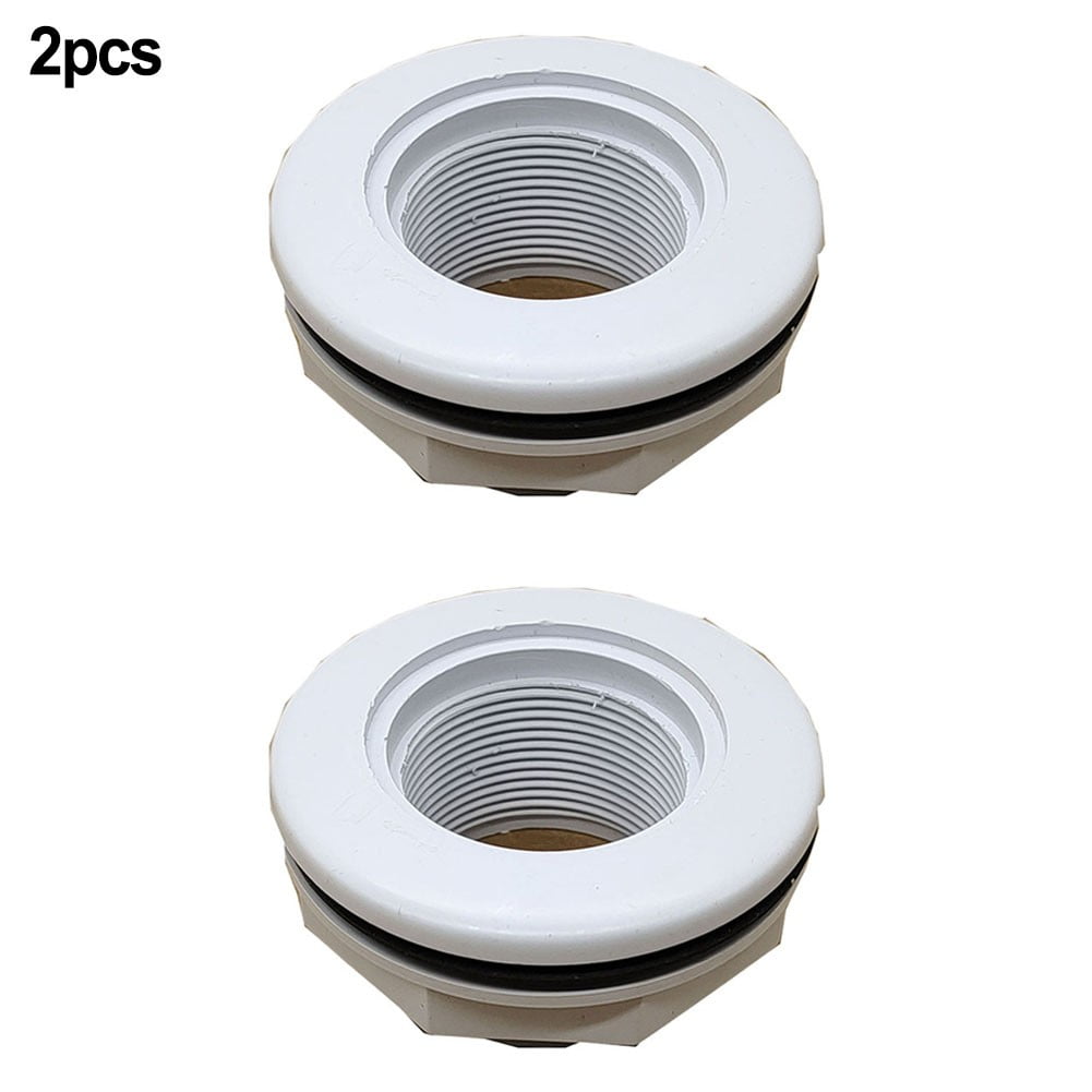 For Hayward SP1023 1-1/2-Inch FIP Inlet Return Fitting with Locknut and ...