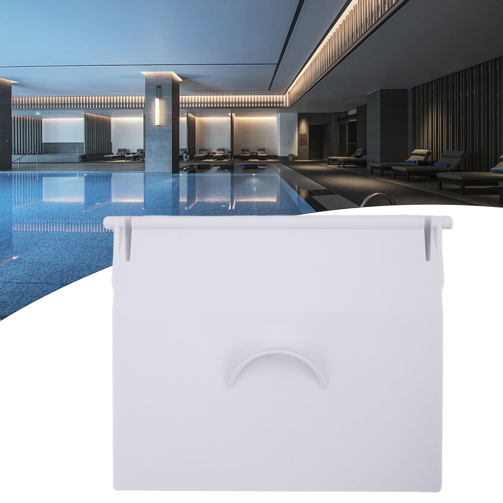 For Hayward SP1095OM SP1094SPA Pool Skimmer Replacement Weir Door Part With Foam - Walmart.com