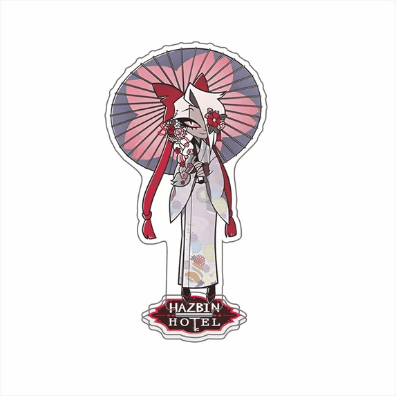 For Hazbin Hotel Series Valentino Vox Charlie Morningstar Vaggie ...