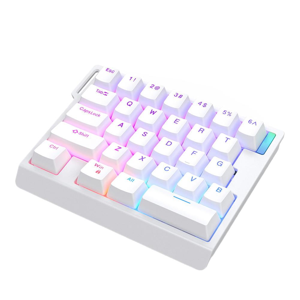 For He30 Mechanical Keyboard handed 29 Keys Magnetic Gamer Gaming Quick ...