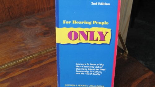 Pre-Owned For Hearing People Only: Answers to the Most Commonly Asked ...