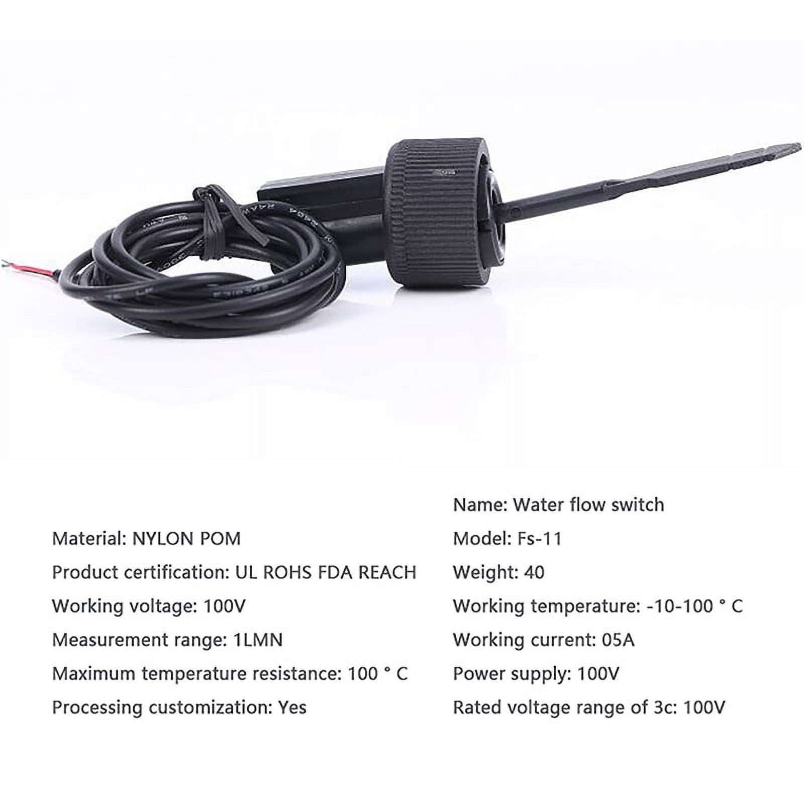 Air To Water Heat Pump Water Paddle Flow Switch Female Thread ...