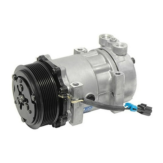 For Heavy Duty A/C Compressor | For Sanden | SD7H15SHD | 8 Groove ...