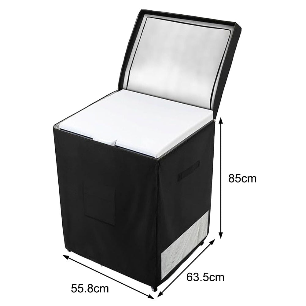 For Heavy-Duty Chest Freezer Cover for 7.0 Cubic Feet Outdoor ...