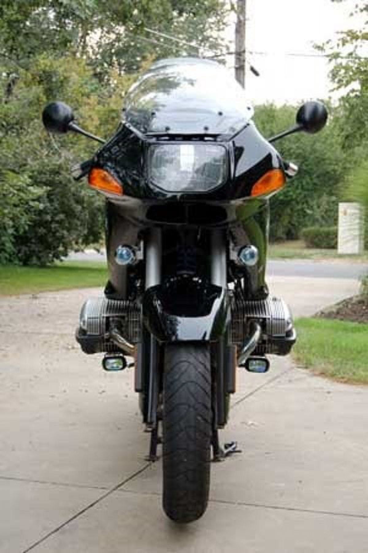 For Hella 6000K Driving Lights Kit for BMW R1100RS R 1100RS - Walmart.com