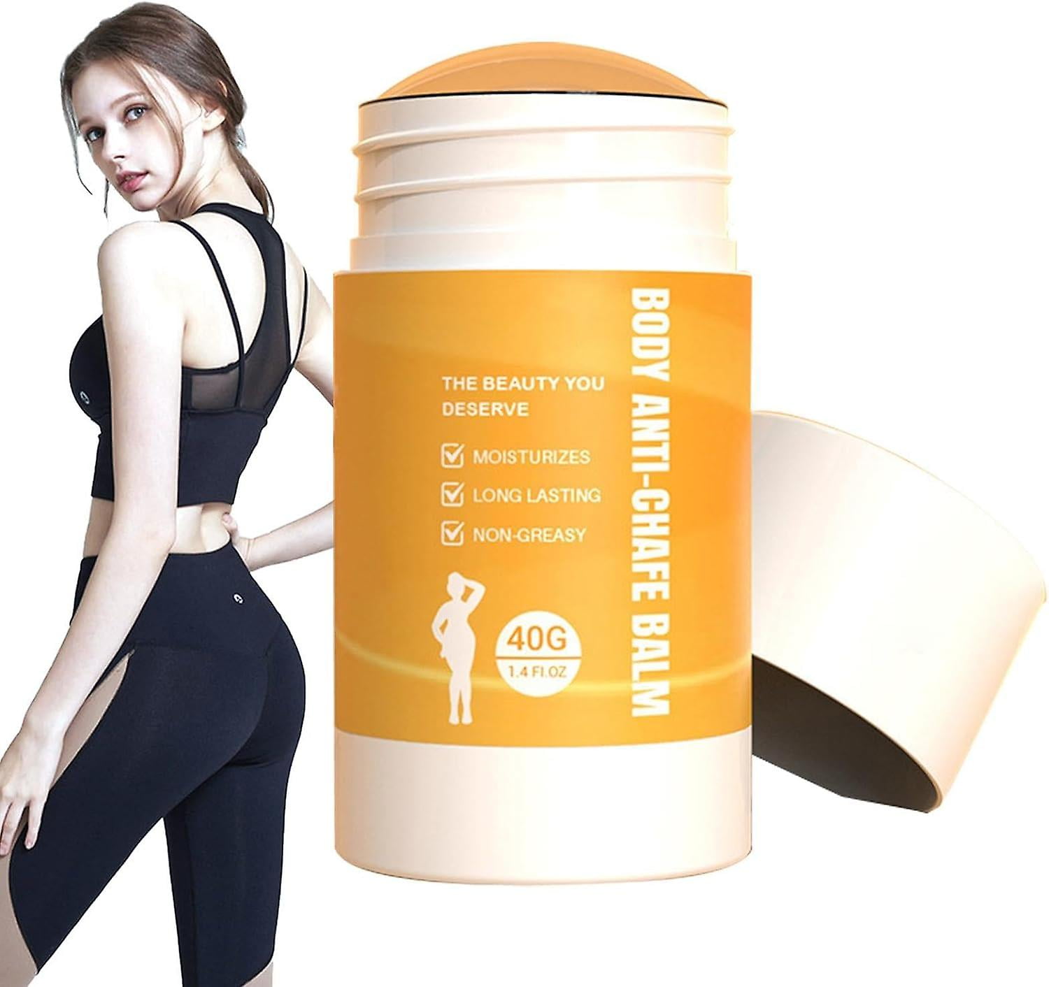 For Her Anti Chafe Balm, Thigh Inner Anti Chafing Balm, Body Anti-chafe ...