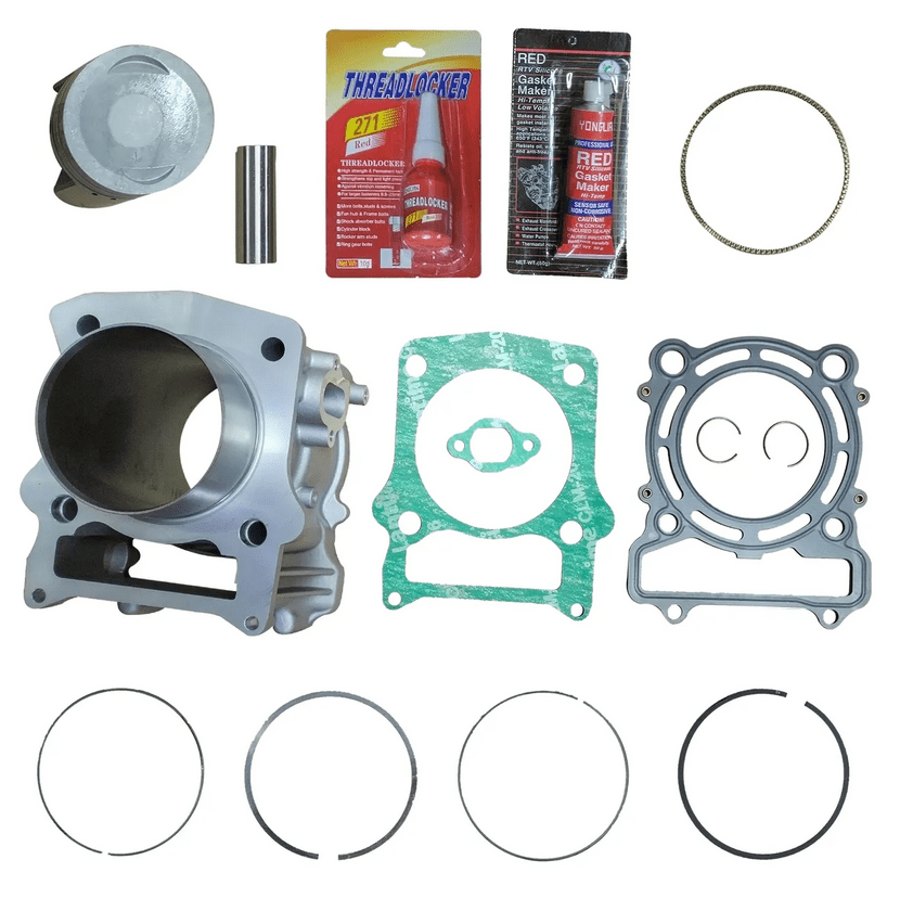 For HiSUN UTV ATV 500 HS YS MASSIMO MSU Top End Rebuild Kit w/ Cylinder ...